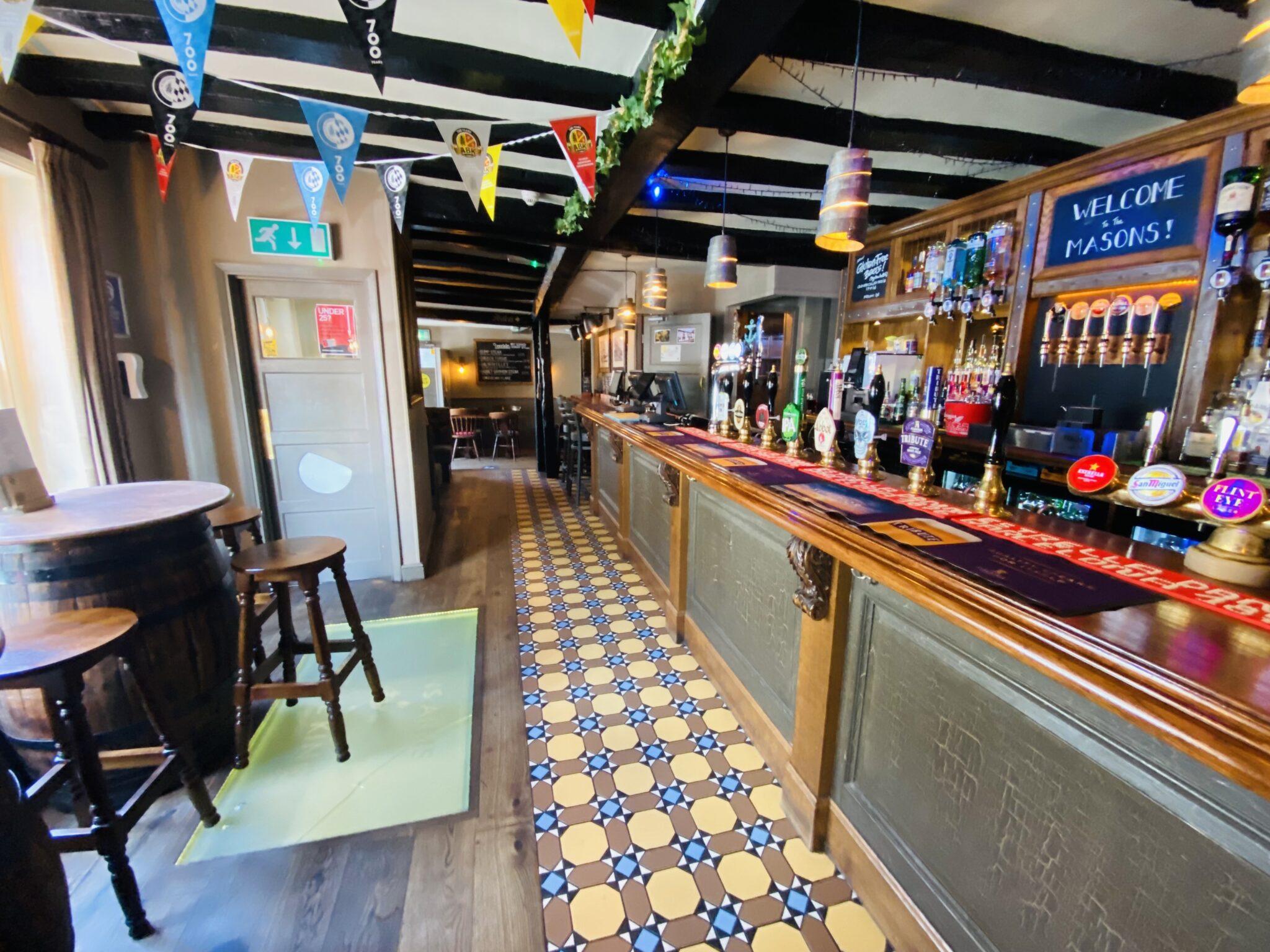 Pub Gallery - Masons Arms