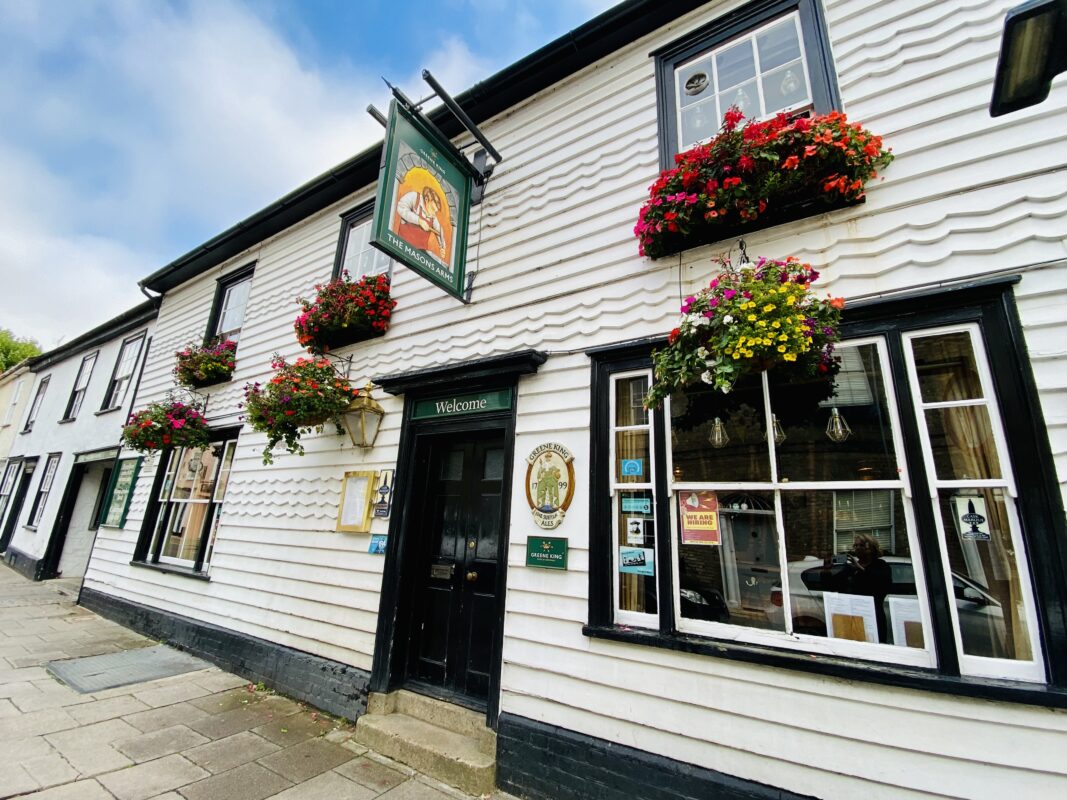 Pub Gallery - Masons Arms